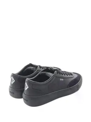 Dior Lace-up Suede Sneakers