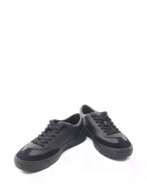 Dior Lace-up Suede Sneakers
