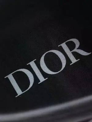 Dior Lace-up Suede Sneakers