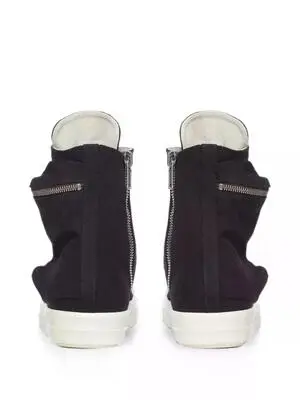 Rick Owens High-top Cargo Sneakers