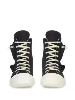 Rick Owens High-top Cargo Sneakers