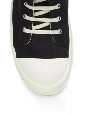 Rick Owens High-top Cargo Sneakers