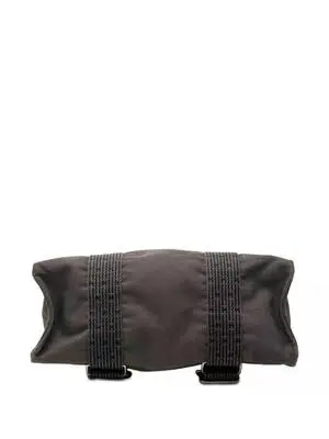 Hermès Herline Mm Canvas Backpack - Grey