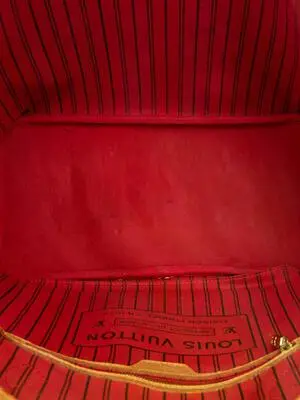 LOUIS VUITTON Monogram Neverfull Mm Tote Bag - Brown
