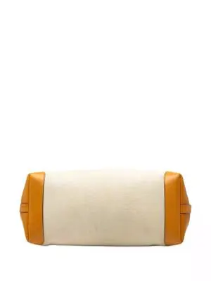 Gucci Canvas Craft Tote Bag