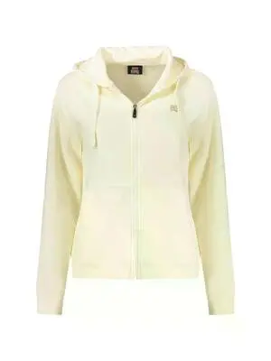 NORWAY 1963 Logo Patch Zip-up Hoodie - Neutrals