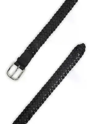 Orciani Braided Leather Belt