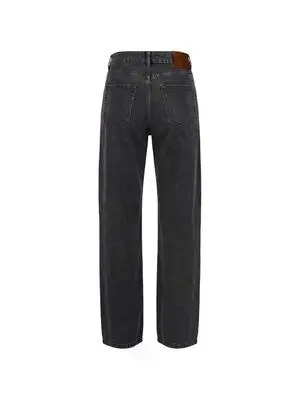BENETTON Embellished Wide-leg Jeans