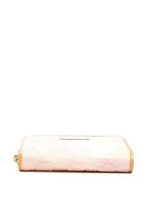Gucci 2000-2015 Gg Canvas Zip Coin Pouch