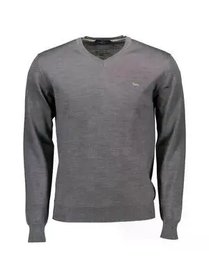 HARMONT & BLAINE V-neck Wool Sweater