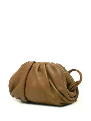 Bottega Veneta Lambskin The Extra Mini Pouch Crossbody Bag
