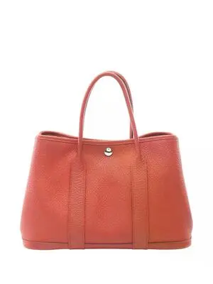 Hermès Negonda Garden Party 30 Tote Bag - Orange