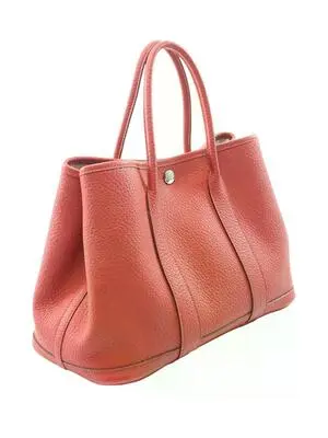Hermès Negonda Garden Party 30 Tote Bag - Orange