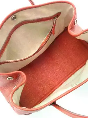 Hermès Negonda Garden Party 30 Tote Bag - Orange