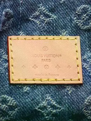 LOUIS VUITTON Monogram Denim Venice Backpack
