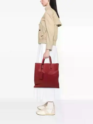 Prada Vitello Daino Convertible Shopper Tote Satchel