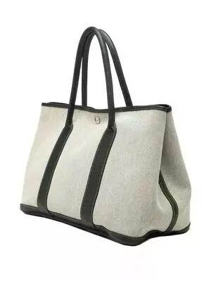 Hermès 2004 Garden Party 36 Tote Bag - Black