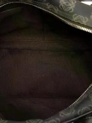 Loewe Anagram Coated Canvas Handbag - Brown