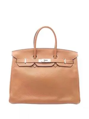 Hermès 35 Birkin Handbag - Brown