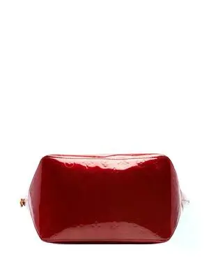 LOUIS VUITTON Monogram Vernis Bellevue Gm Tote Bag - Red