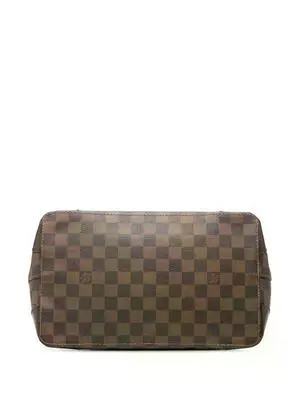 LOUIS VUITTON Damier Ebene Hampstead Pm Tote Bag - Brown