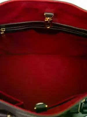 LOUIS VUITTON Damier Ebene Hampstead Pm Tote Bag - Brown