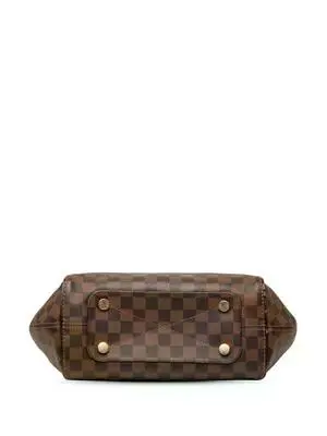 LOUIS VUITTON Damier Ebene Marylebone Pm Shoulder Bag - Brown