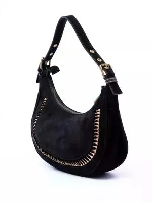 Celine Suede Ava Shoulder Bag