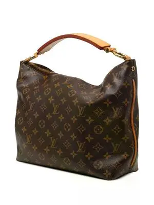 LOUIS VUITTON Monogram Sully Pm Shoulder Bag