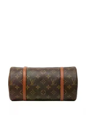LOUIS VUITTON Monogram Papillon 26 Handbag - Brown