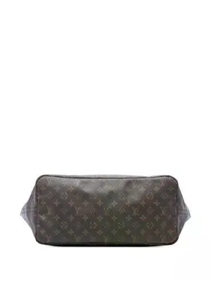 LOUIS VUITTON Monogram Neverfull Gm Tote Bag - Brown