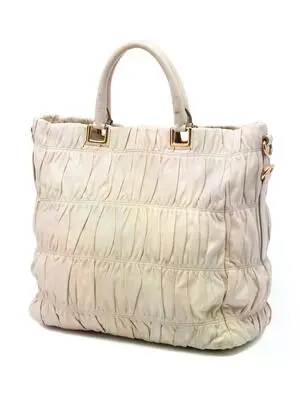 Prada Nappa Gaufre Satchel