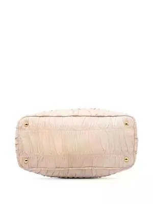 Prada Nappa Gaufre Satchel