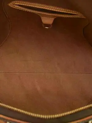 LOUIS VUITTON Monogram Ellipse Mm Handbag - Brown