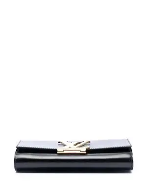 LOUIS VUITTON 2014 Louise Chain Gm Shoulder Bag - Black