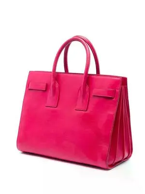 Saint Laurent Small Sac De Jour Satchel - Pink