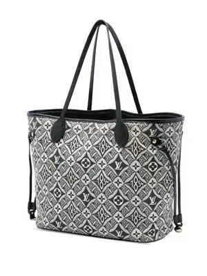 LOUIS VUITTON Monogram Jacquard Since 1854 Neverfull Mm Tote Bag