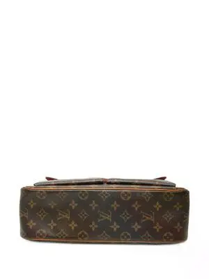 LOUIS VUITTON Monogram Canvas Viva Cite Gm Shoulder Bag - Brown