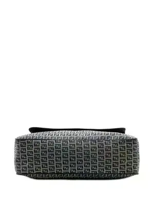 Fendi Zucchino Canvas Handbag