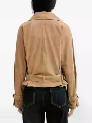 Marc O'polo Double-breasted Belted Jacket