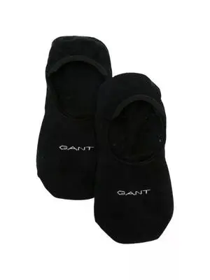 Gant Logo Print Socks - Black