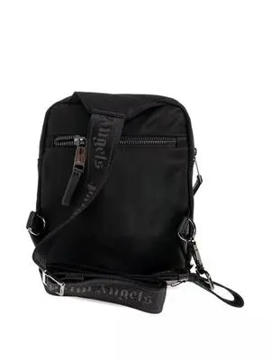 Palm Angels Logo Patch Messenger Bag
