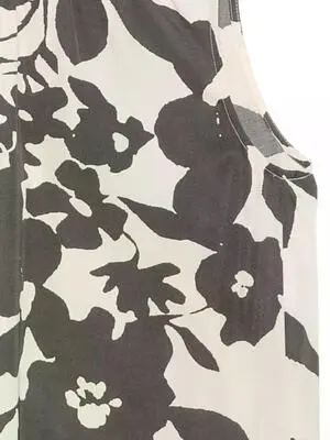 Marc O'polo Sleeveless Floral Print Top