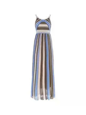 NENETTE Tyrrel Striped Maxi Dress