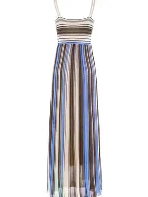NENETTE Tyrrel Striped Maxi Dress