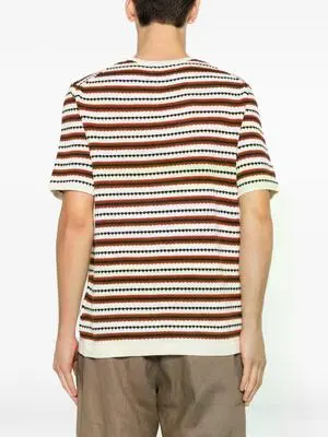 Nn07 Bari 6686 Striped T-shirt
