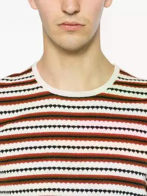 Nn07 Bari 6686 Striped T-shirt