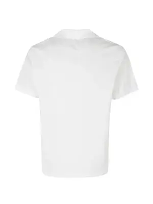 MC2 SAINT BARTH Charles Piqué V-neck T-shirt