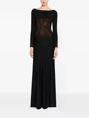 Elie Saab Zip Up Evening Dresses