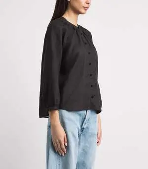 Citizens Of Humanity Linen Blouse - Brown
